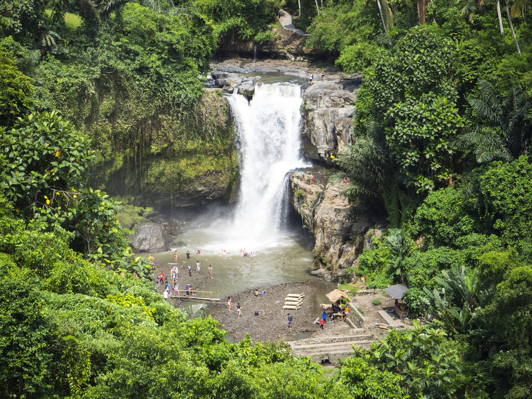 Tegenungan Waterfall - Air Terjun Tegenungan | Bali.info