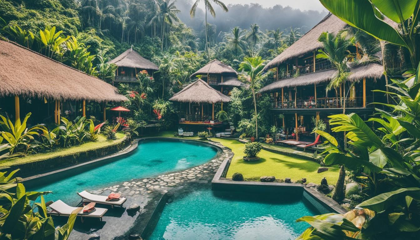 Die besten Backpacker-Hostels in Bali
