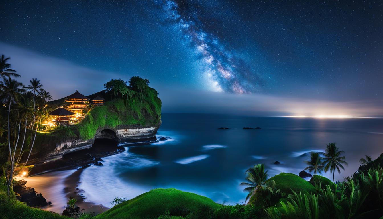 Die besten Orte in Bali für Nachtfotografie
