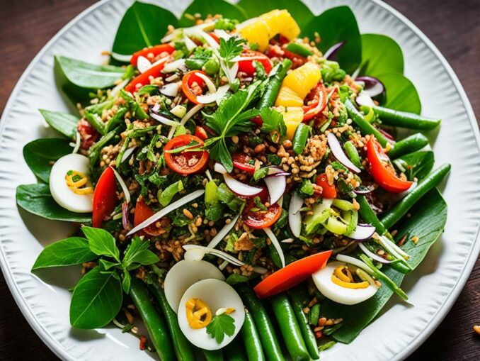 Jukut Urab – Balinesischer Gemüsesalat Genuss