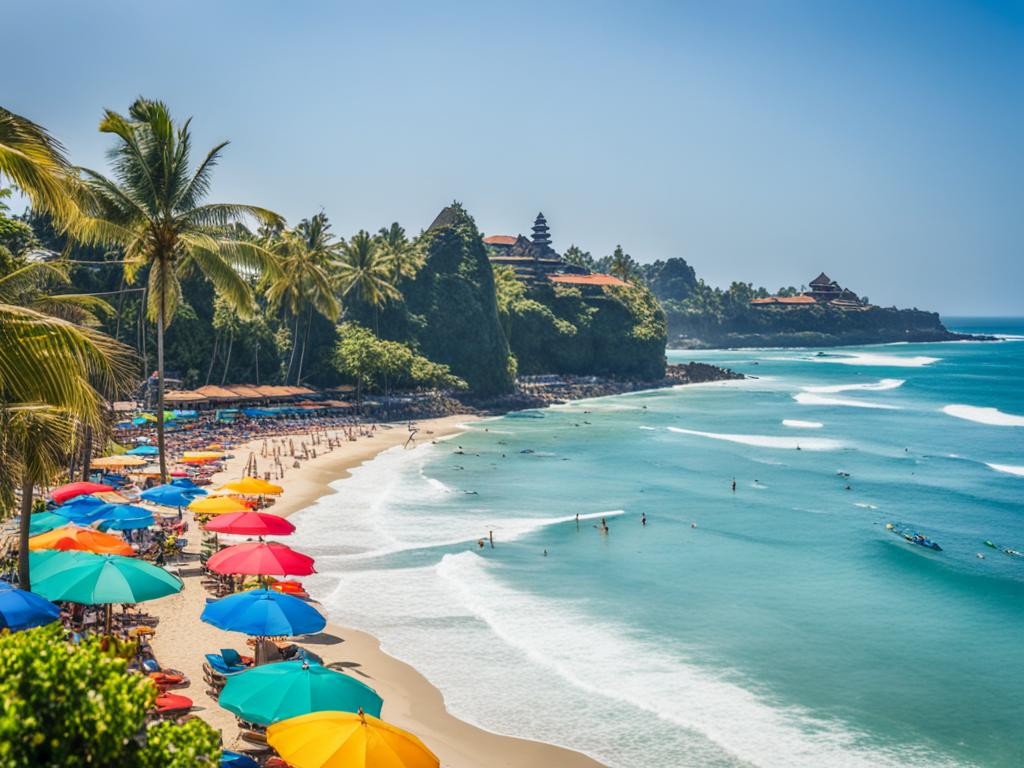 Scopri Kuta: Sole, Surf e Divertimento a Bali