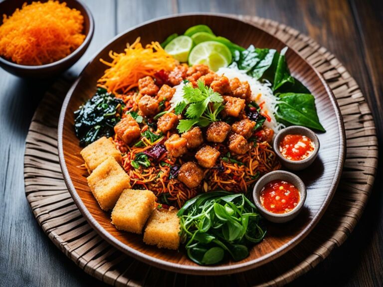 Tipat Cantok – Balinesische Geschmacksexplosion